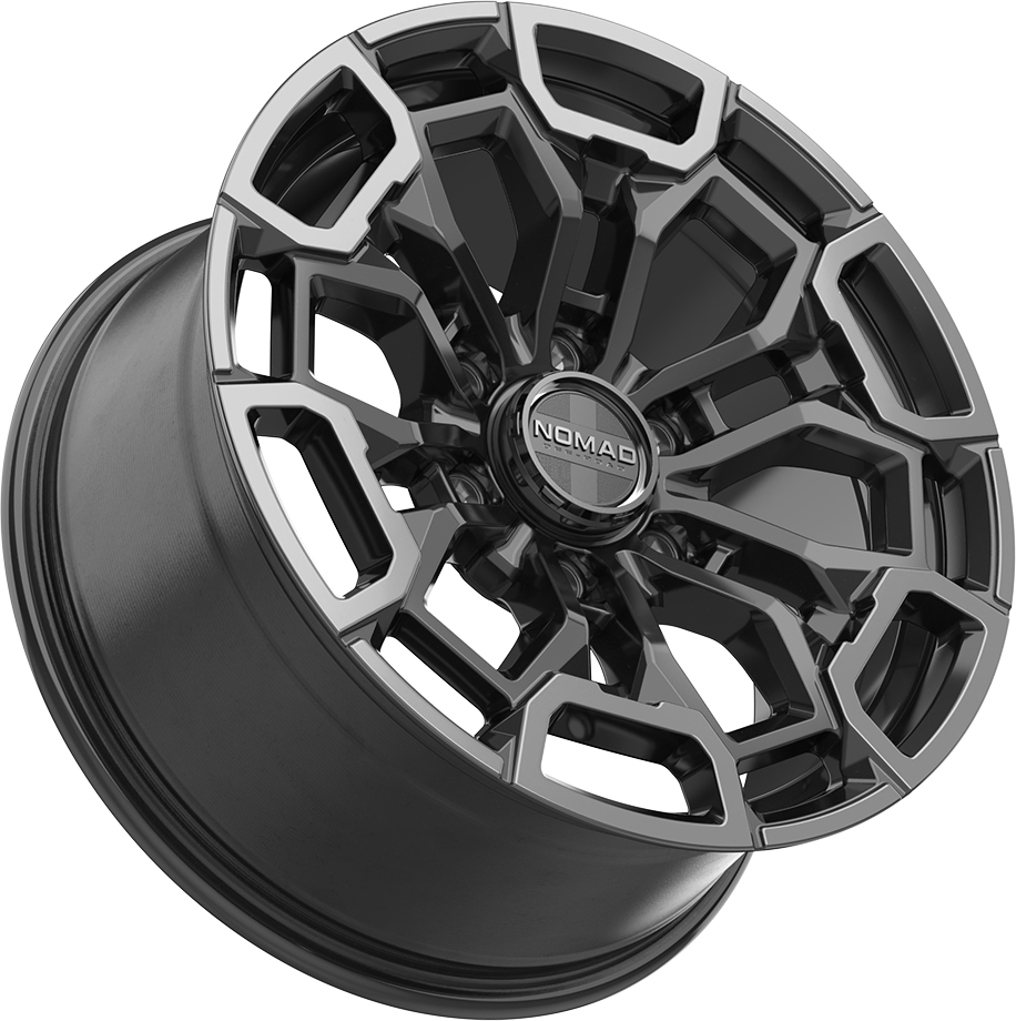 NOMAD | N162 | Black Machined Face Dark Tint – NOMAD OFF-ROAD | LUXURY ...