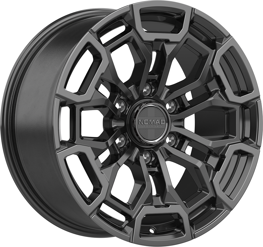 NOMAD | N162 | Black Machined Face Dark Tint – NOMAD OFF-ROAD | LUXURY ...